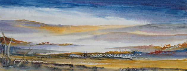 Mist in the Valley - Nolan Art