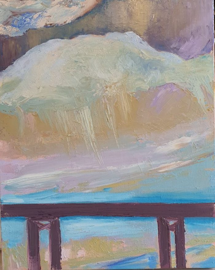 Tasman Bridge - Nolan Art