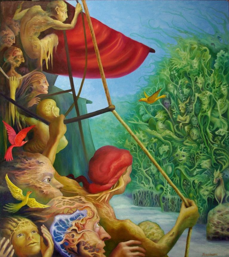 Discovering Terra Nullius - Nolan Art