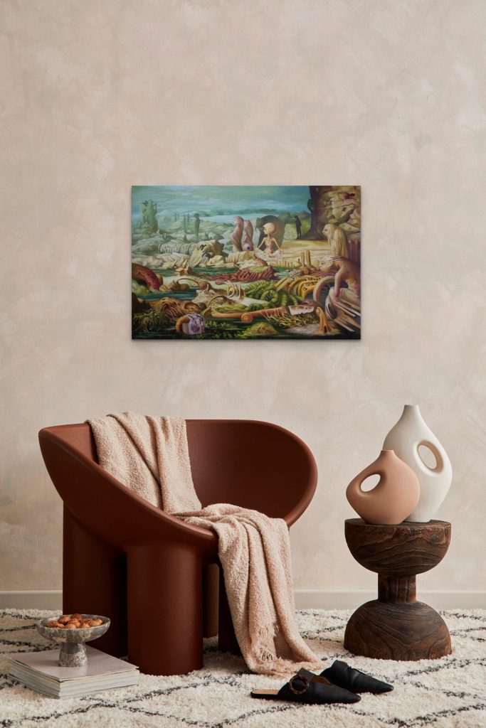 Waiting For Instructions - Nolan Art